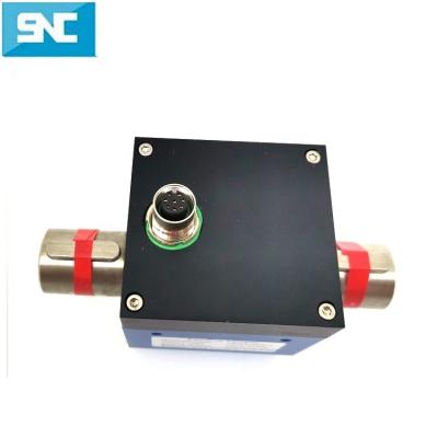 China ZHKY2050B Rugged In-Line Rotary Sensor Torque Transducer Power Supply ±15 VDC or 24 VDC with Aluminum Housing 200nm 500nm for sale