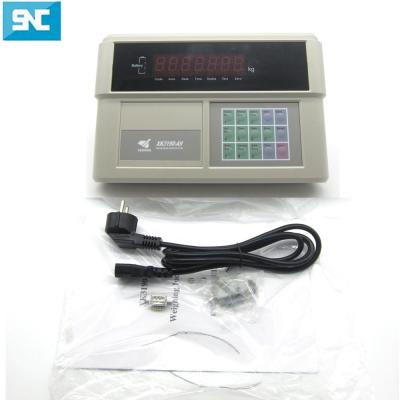 China Número máximo de conexiones de celda de carga 8 a 350 ohmios / 16 a 700 ohmios, indicador de báscula para camiones Yaohua A9. en venta