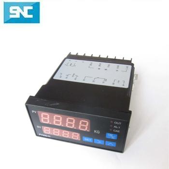 China Sistema de control de peso del indicador de la balanza de lotes Controlador de pesaje con soporte de balanza colgante Customizado OEM compatible en venta