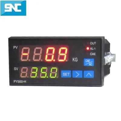 China Fuente de alimentación PY602, medidor de sensor de entrada universal, pantalla de 4 dígitos con salida de relé o salida de 4 a 20 mA y RS232 o RS485 en venta