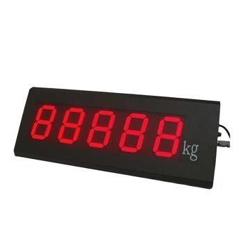 China Truck Scale LED Display with Less Than 90% Operating Humidity Large Display Screen for sale