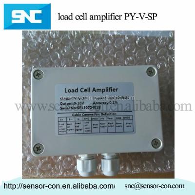 China 2015 Chinese Hot Seller Load Cell Signal Amplifier with Strain Gauge Sensor and Working Temperature -10--70 Degree for sale