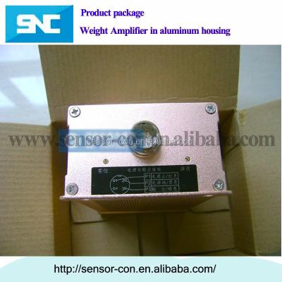 China 2015 Chinese Hot Seller Load Cell Signal Amplifier with Strain Gauge Sensor and Working Temperature -10--70 Degree for sale