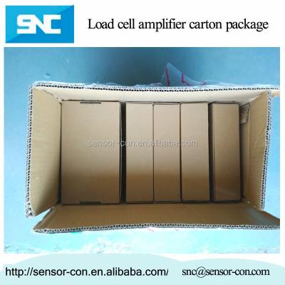 China 2015 Chinese Hot Seller Load Cell Signal Amplifier with Strain Gauge Sensor and Working Temperature -10--70 Degree for sale