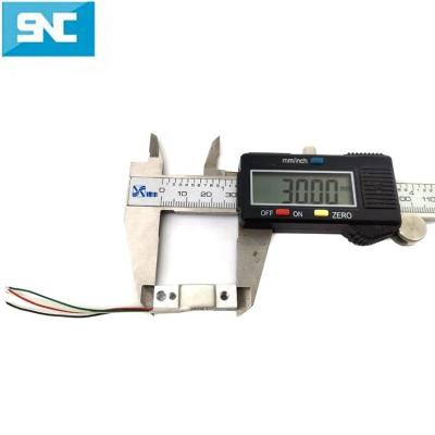 China SC132 Miniature Load Cell for Hanging Weigh Scale 2kg Capacity Screw Installation Small and Miniature Parallel Beam Type for sale