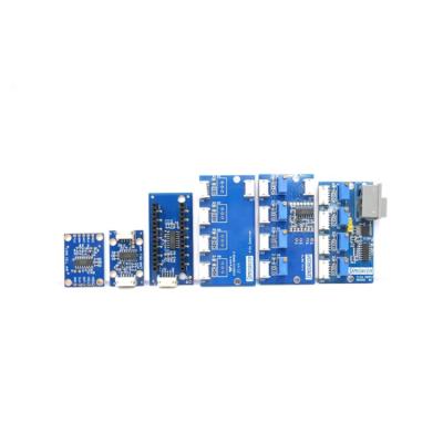 China 400ms Output Settling Time Amplifier Series HX711 Load Cell Board Module for Digital Weight Sensor for sale