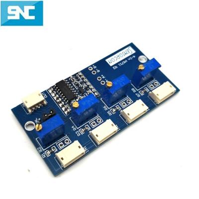 China 400ms Output Settling Time Amplifier Series HX711 Load Cell Board Module for Digital Weight Sensor for sale