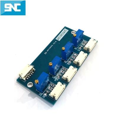 China 400ms Output Settling Time Amplifier Series HX711 Load Cell Board Module for Digital Weight Sensor for sale