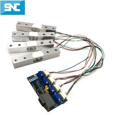 China IOT-Optimized Load Cell PCB4 with HX711 Amplifier and Voltage 2.6 to 5.5 VDC Input for Precise Weight Monitoring for sale
