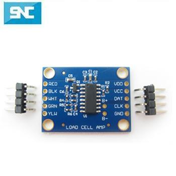 China Temperature Drift ±5ppm/°C Weight Scale Load Cell Amplifier HX711 Common Mode Input GND 1.2v VCC -1.3V for sale