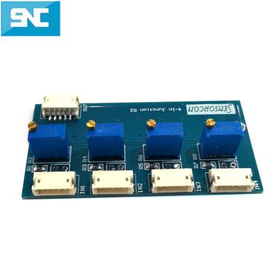 China 1.5mA Nominal Current Junction Board for Load Cells 400ms Output Settling Time for sale