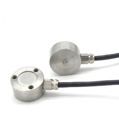 China 0.1%f.s Accuracy SNC2C7 Low Profile Button Type Load Cell for Vibratory Feeding Equipment and Other Weighing Devices for sale