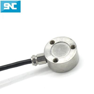 China 0.1%f.s Accuracy SNC2C7 Low Profile Button Type Load Cell for Vibratory Feeding Equipment and Other Weighing Devices for sale