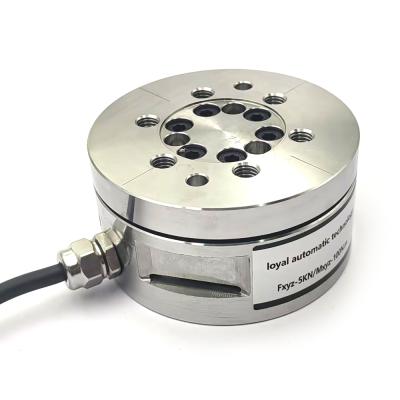 China 6 Axis Force Sensor Load Cell SCY74D Multi-Axis Force Torque Sensors for Robotic Machinery Applications for sale