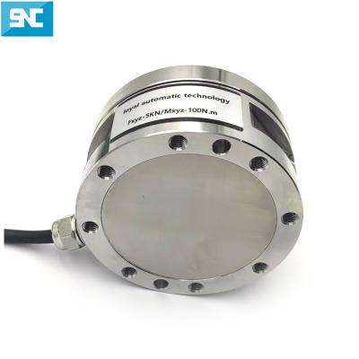 China Sensor de fuerza de 6 ejes Célula de carga SCY74D Sensores de fuerza y par multieje para aplicaciones de maquinaria robótica en venta