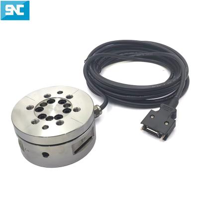 China Sensor de fuerza de 6 ejes Célula de carga SCY74D Sensores de fuerza y par multieje para aplicaciones de maquinaria robótica en venta