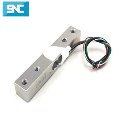 Cina Sensore a cella di carico miniaturizzato ad alta precisione 1kg 2kg 3kg 5kg 10kg 20kg 50kg Ideale per pesatura e misurazione del peso su piccola scala in vendita