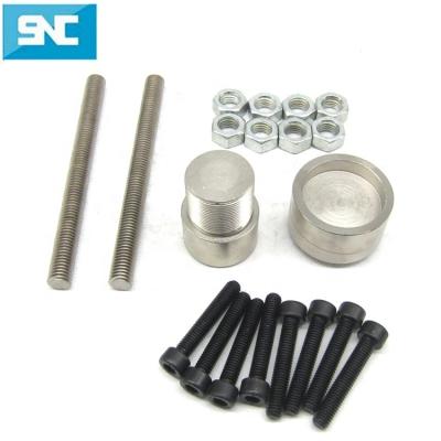 Cina SC225M Sistema di pesatura del serbatoio Kit di montaggio delle celle di carico a compressione con installazione a vite e uscita mV/V 2T 10T 20T 30T in vendita