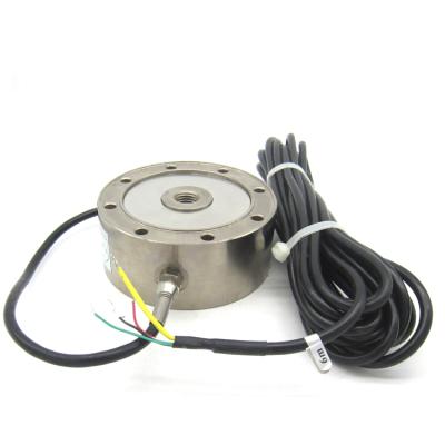 China Alloy Steel Button Type Round Compression Load Cell 1 Ton 2 Ton 3 Ton 5 Ton 10 Ton for Silo Tank Compatibility for sale