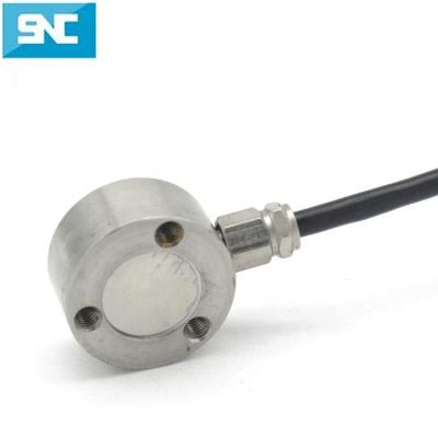 China 5kg-500kg Capacity Compression Button Load Cell Sensor Based on Strain Gauge Theory for Industrial Applications for sale