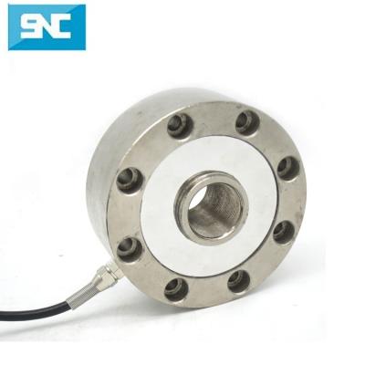 China Truck Scales Loadcell 30T Spoke Button Type Compression Load Cells with 2.0± 0.004 mV/V Rated Output and Durable Alloy Stee for sale