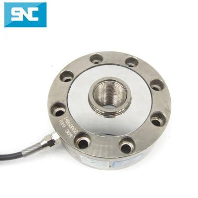 China Truck Scales Loadcell 30T Spoke Button Type Compression Load Cells with 2.0± 0.004 mV/V Rated Output and Durable Alloy Stee for sale