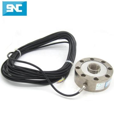 China Truck Scales Loadcell 30T Spoke Button Type Compression Load Cells with 2.0± 0.004 mV/V Rated Output and Durable Alloy Stee for sale