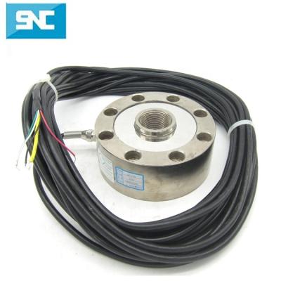 China Truck Scales Loadcell 30T Spoke Button Type Compression Load Cells with 2.0± 0.004 mV/V Rated Output and Durable Alloy Stee for sale