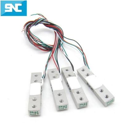 China IP65 Output mV/V Milligram Mini Strain Gauge Load Cell Electronic Scale 0.3Kg 1Kg 2Kg 3Kg for sale