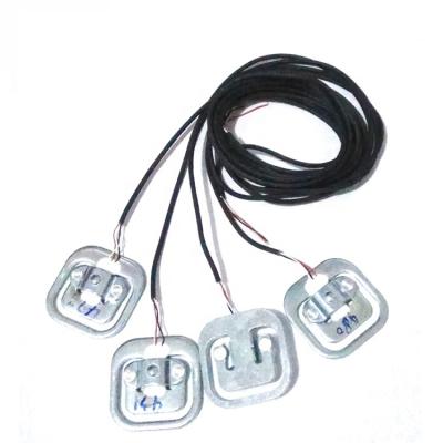 China Small Capacity Body Weighing Scale Micro Load Cells Ideal for Kitchen and Bathroom Screw Installation Included for sale