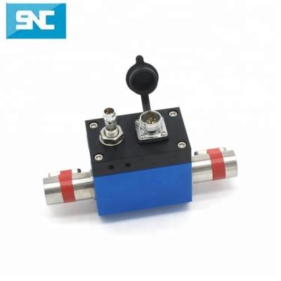 Cina 10Nm 100Nm Capacità di misura del coppia del motore Trasduttore di coppia rotante ZHKY8050AS per il rilevamento accurato della coppia nei motori in vendita