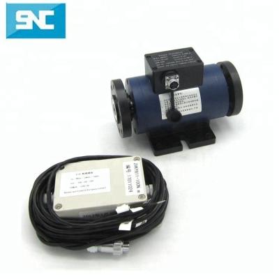 China Series Torque Sensor 100Nm 500Nm 1000Nm 2000Nm 5000Nm Rotary Flange to Flange Torque Sensor Transducer with Power Supply for sale