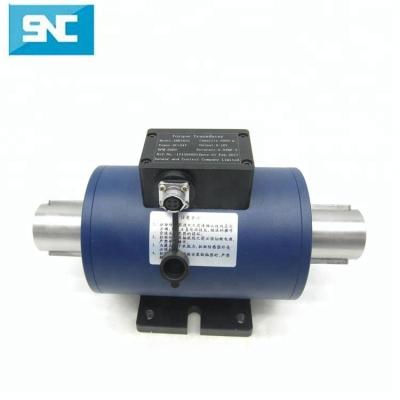 China Heavy Duty Torque Measurement Dynamic Torque Sensor Rotative Torque Transducer 5N.m 100 000 N.m for Screw Installation for sale
