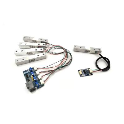 China 1-4 Units Weight Sensor Connection Micro Load Cell Amplifier HX711 with 400ms Output Settling Time for sale