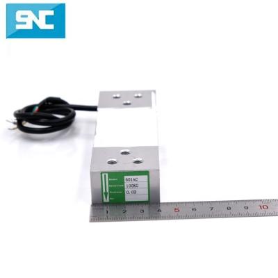 China SC601AC 130 x 40 x 22mm Platform Load Cell 20kg 50kg 100kg 150kg 200kg High Accuracy Class 0.02%F.S for Pressure Sensor for sale