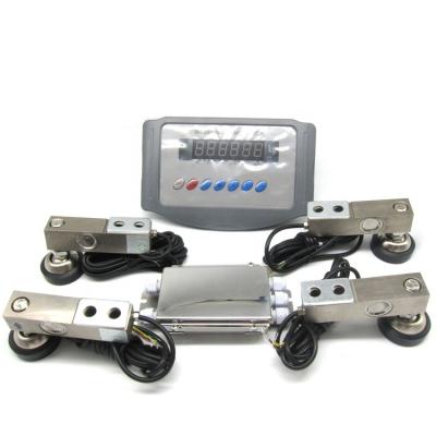 China 350±3 ohm Output Resistance KELI OIML SQB Shear Beam Load Cell 1t 2t Sensor for Platform Weighing Scale for sale