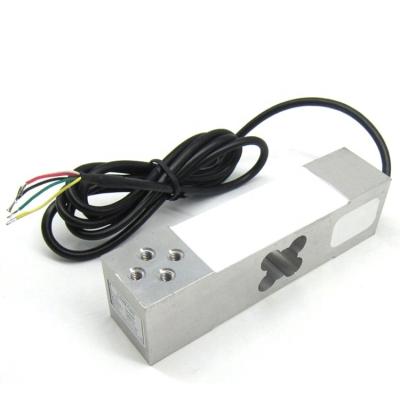China Aluminum Single Point Load Cell 300kg 500kg for Platform Scale Safe Over Load 120% RO Description Aluminum Alloy for sale