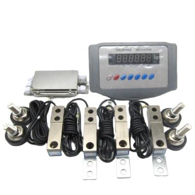 China Analog Sensor Output Shear Beam Load Cell 1 Ton 2 Ton 3 Ton for Floor Scale SC8320C Fixed Installation Mounting Type for sale