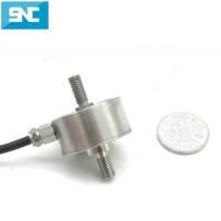 China SNC2C6 Small Miniature Force Sensor Button Load Cell for Screw Mounting and Easy Installation Tension Compression for sale