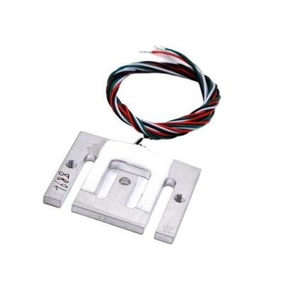 Cina 0.1% di precisione a scala completa classe IP65 impermeabile 5kg 10kg 20kg Flat Thin Micro load cell weight sensor per baby body scale in vendita