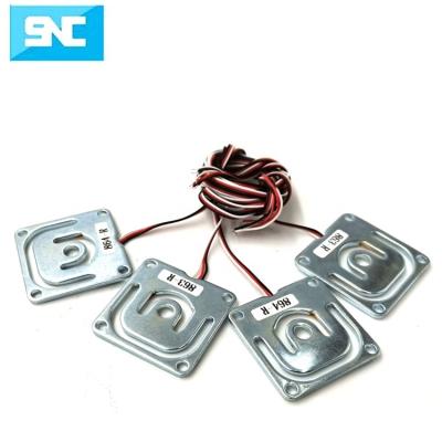 China SC134 small thin flat load cell 10kg 30kg 50kg mini load cell micro weight sensor 3 wire load cell 50 kg Micro load cell for sale