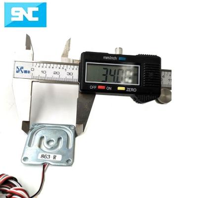 China SC134 small thin flat load cell 10kg 30kg 50kg mini load cell micro weight sensor 3 wire load cell 50 kg Micro load cell for sale