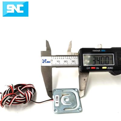 China SC134 small thin flat load cell 10kg 30kg 50kg mini load cell micro weight sensor 3 wire load cell 50 kg Micro load cell for sale