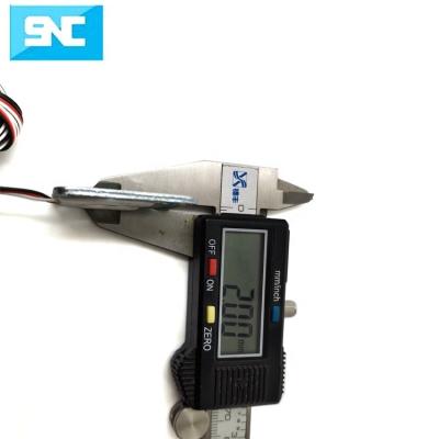 China SC134 small thin flat load cell 10kg 30kg 50kg mini load cell micro weight sensor 3 wire load cell 50 kg Micro load cell for sale