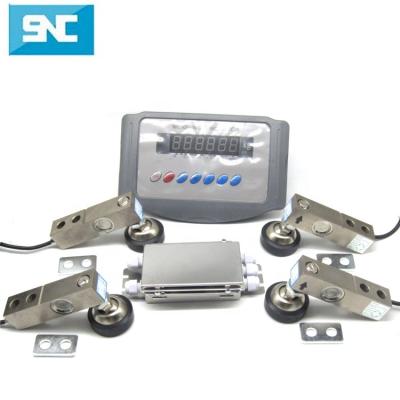 China Single Shear Ended Beam Load Cell Sensor 50 Kg Electronic Forklift Scales 500 Kg 1 T 2 T 3 T SC8320C M16 Thread Dimension for sale