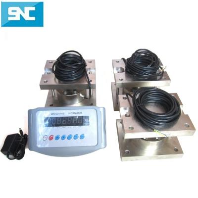 China SC225M Load Cell Module 5 Ton Load Cell Kit for Hopper Tank Silo High Insulation Resistance 5000 MΩ 50V for sale
