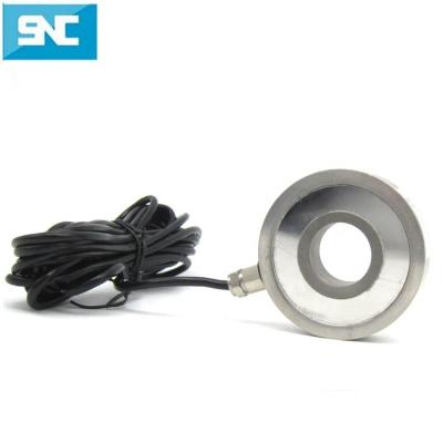 China Células de carga de orificio pasante SC220 con sensor de galgas extensométricas recomendado de 5-12VDC para mediciones precisas en venta
