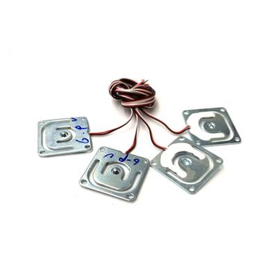China Flat and Thin Micro Load Cell 50kg Weight Scale Sensor for Precise Body Weight Measurements for sale