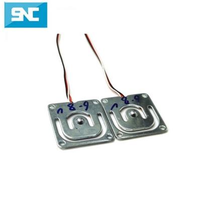 China Flat and Thin Micro Load Cell 50kg Weight Scale Sensor for Precise Body Weight Measurements for sale