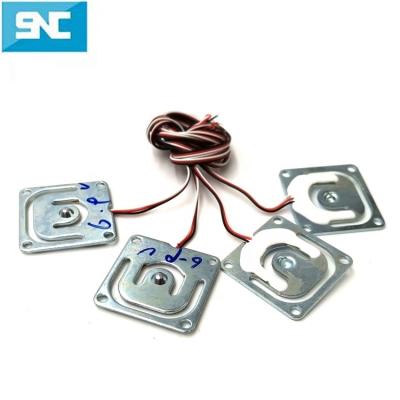 China Flat and Thin Micro Load Cell 50kg Weight Scale Sensor for Precise Body Weight Measurements for sale